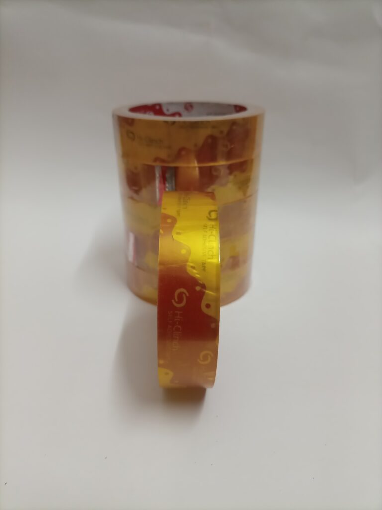 Squash Transparent Tape (1 Inches) - Ghazi Plastic